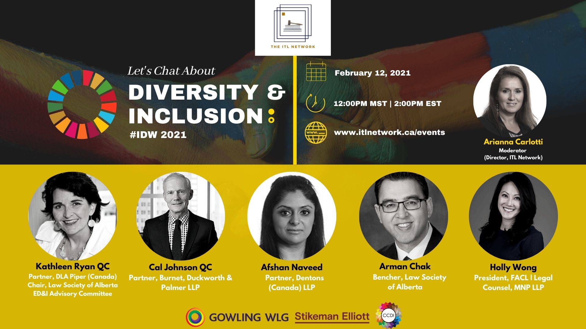 Let's Chat About Diversity and Inclusion - Law Society of Alberta