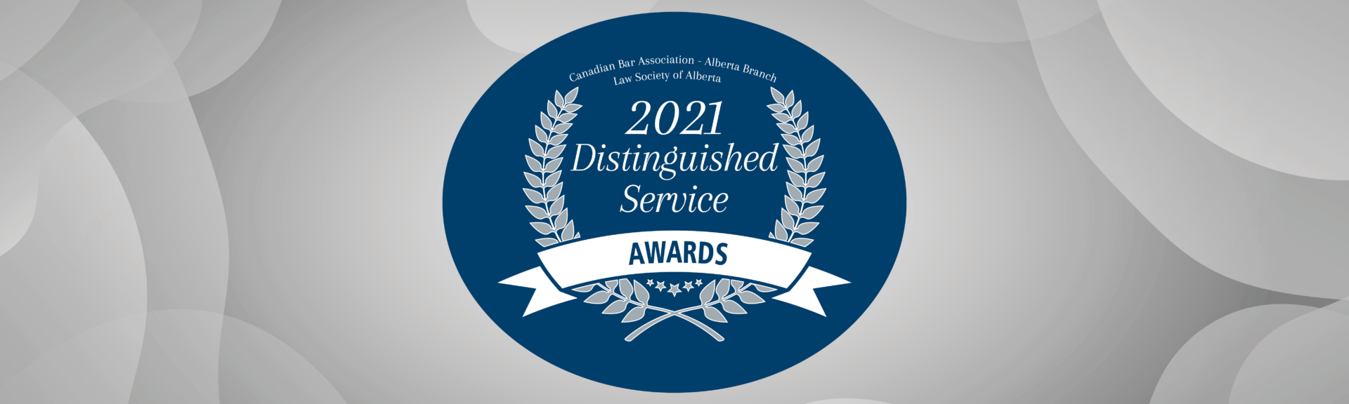 2021 Distinguished Service Awards - Law Society of Alberta