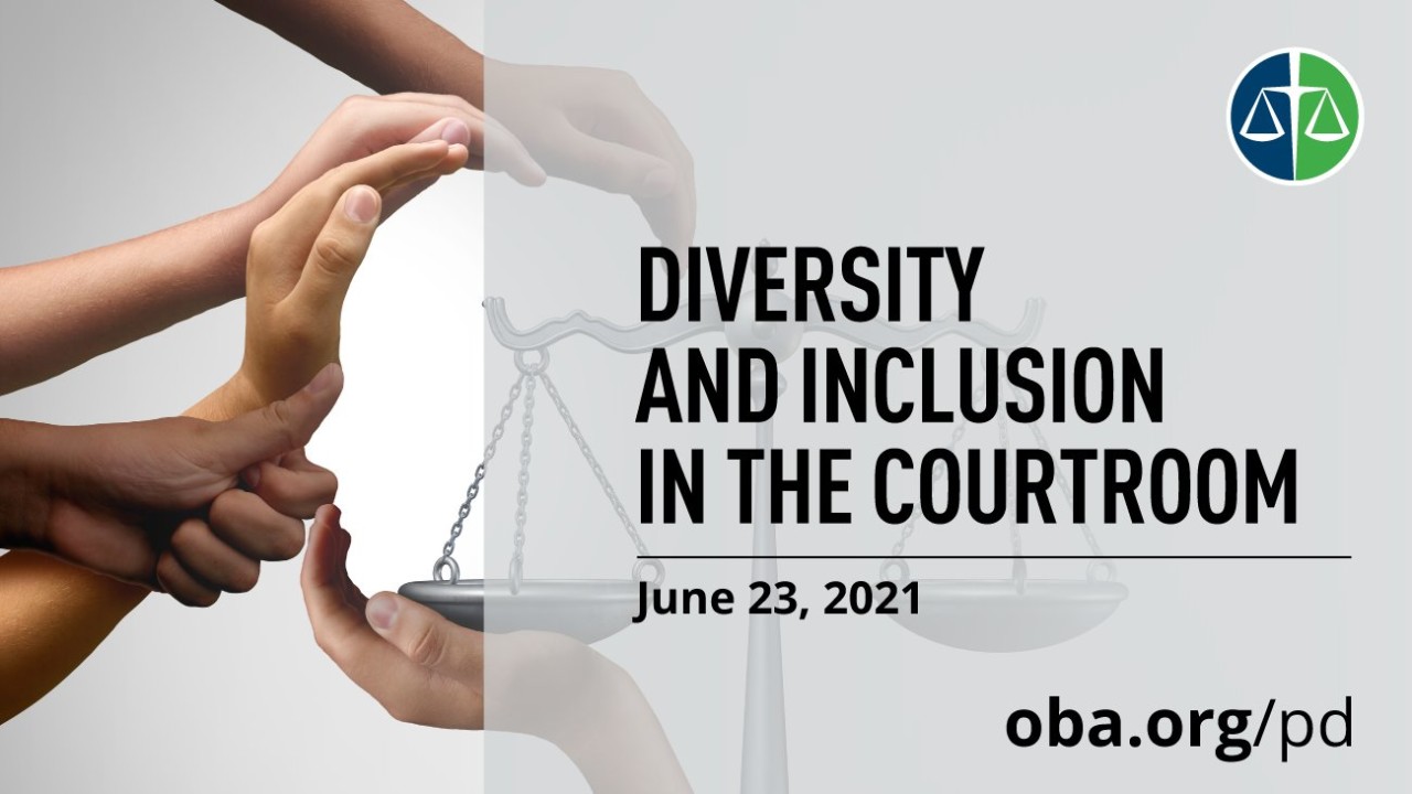 Diversity and Inclusion in the Courtroom Webcast - Law Society of Alberta