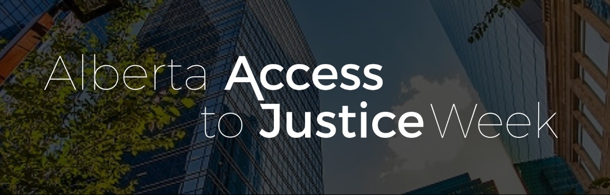 Alberta Access to Justice Week - Law Society of Alberta