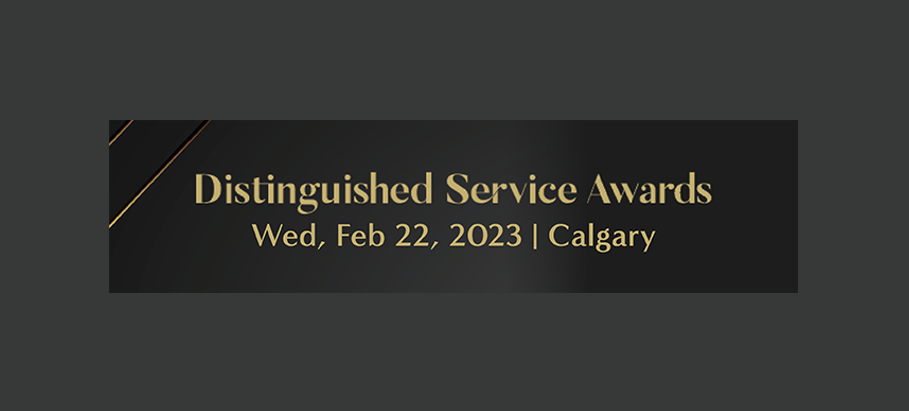 2023 Distinguished Service Awards - Law Society of Alberta