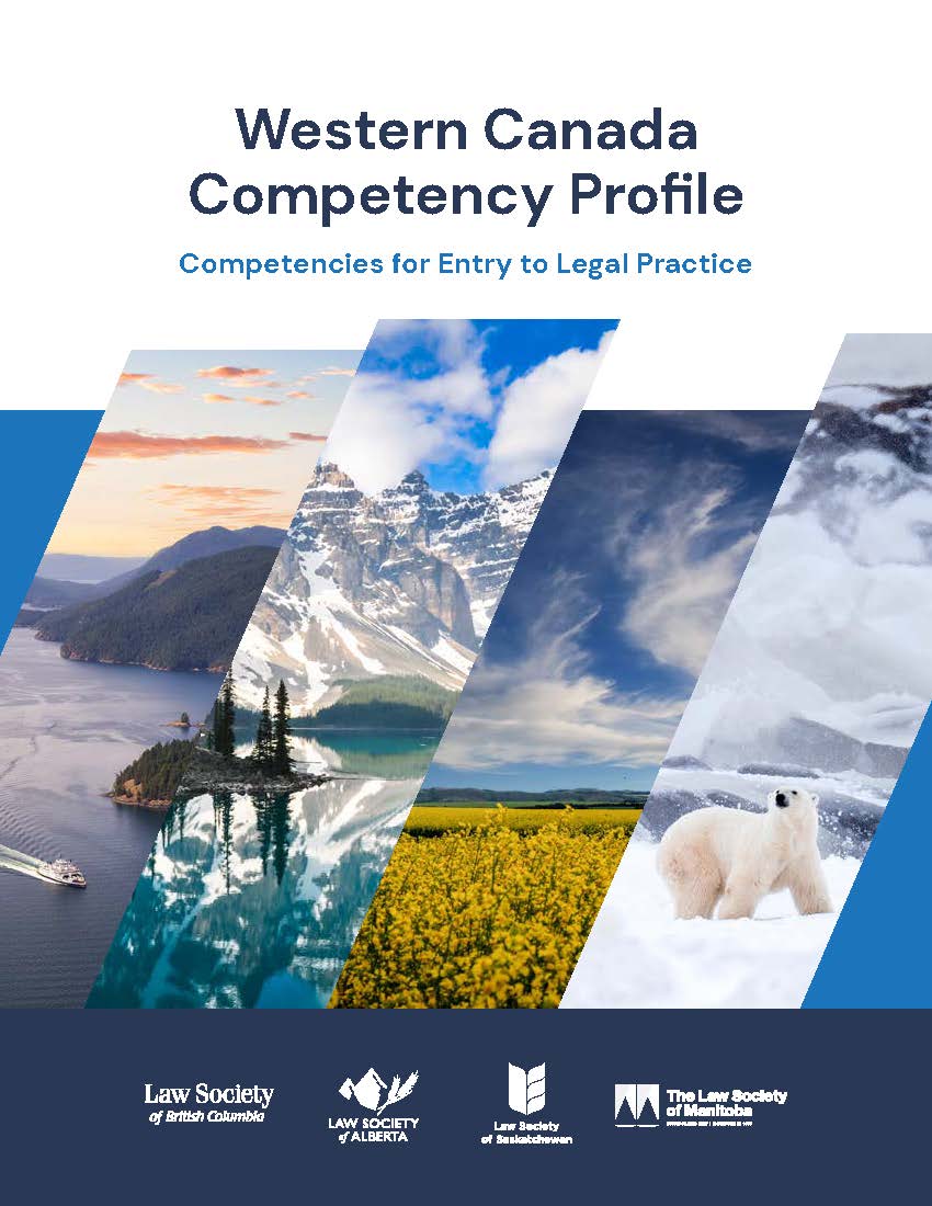 Western Canada Competency Profile - Law Society of Alberta